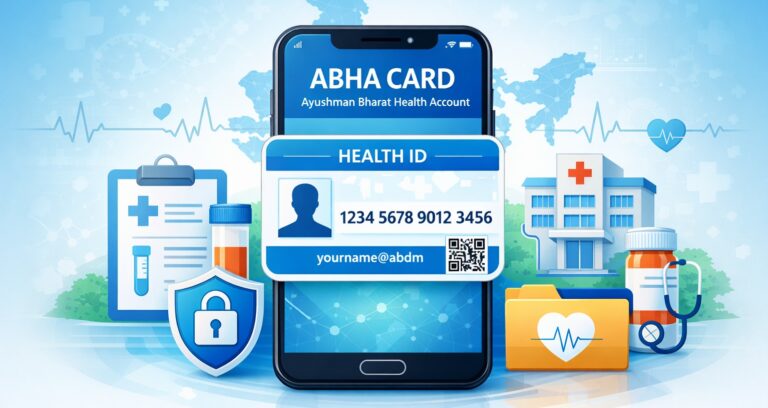 ABHA Card : Complete & Powerful Guide To India’s Digital Health ID